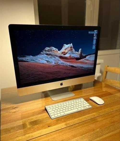 Apple iMac 27 5K 2014 late рст