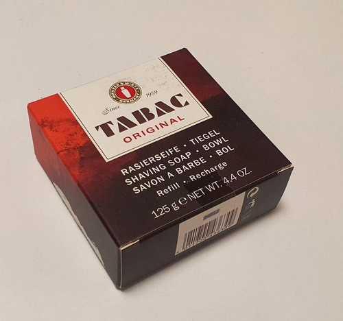 Tabac мыло для бритья 125 г сменный блок