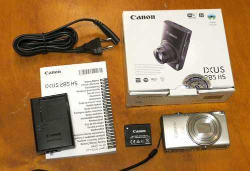 Компактный фотоаппарат Canon ixus 285 HS