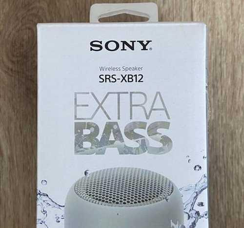 Колонка Sony SRS-XB12 новая