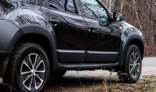 Расширители колесных арок Renault Duster 2010-2014