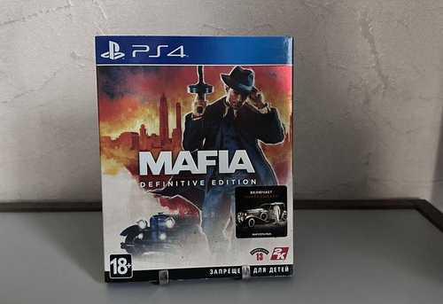 Mafia Definitive Edition для PS4 / PS5