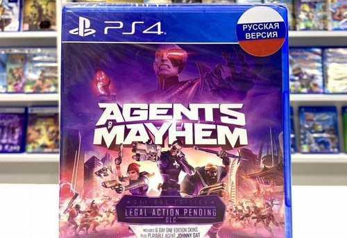Agents Of Mayhem PS4 (новый, в пленке)
