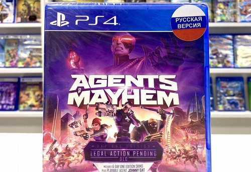 Agents Of Mayhem PS4 (новый, в пленке)