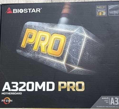 Материнская плата AM4 BioStar A320MD PRO