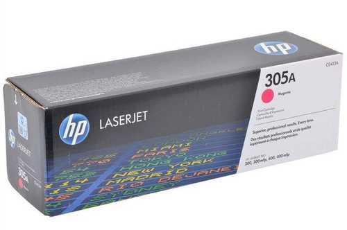 CE413A (M) Картридж HP оригинальный