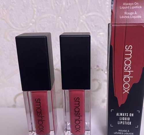 Smashbox Жидкая помада для губ оттенок best life