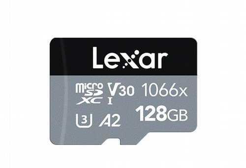 Карта памяти Lexar microsdxc 128GB 1066x