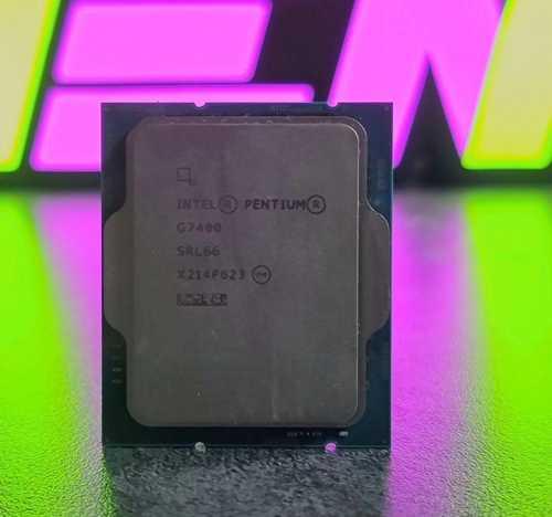 Процессор 1700 Intel Pentium G7400 OEM