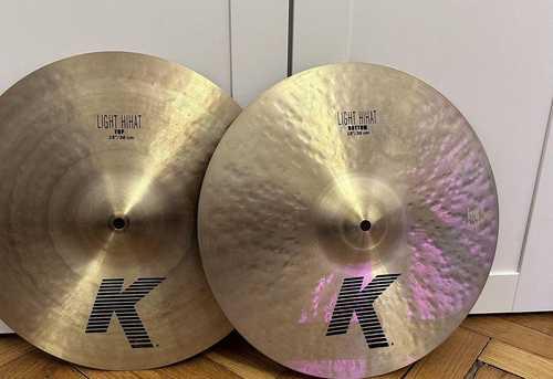 Тарелки Zildjian K Light HiHat 15"