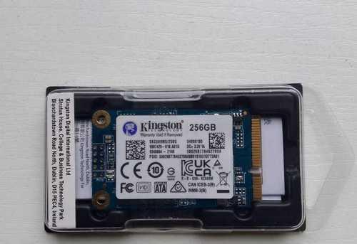 Ssd Msata 256Гб Kingston SKC600 новые