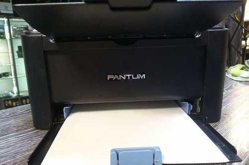 Принтер лазерный pantum P2207 Ч/Б (Серова 26)