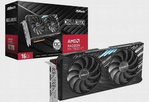 Новая игровая Видеокарта Radeon RX 7800 XT OC 16 г