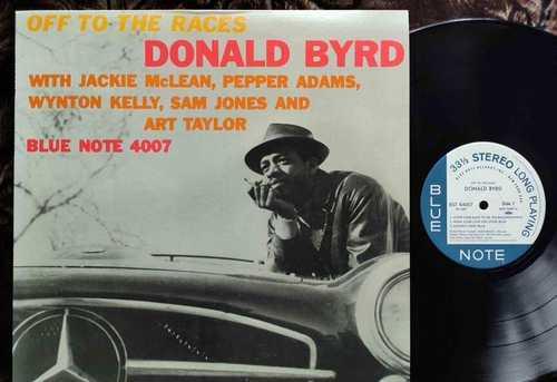 Donald Byrd – Off To The Races – Japan 1990