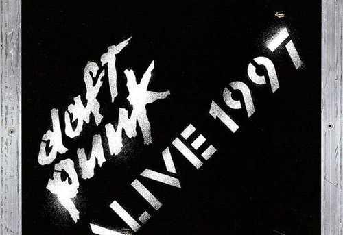 Виниловая пластинка Daft Punk - alive 1997 (Black