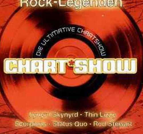 CD Various - Die Ultimative Chart Show - Rock-Leg