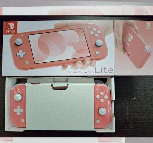 Nintendo Switch lite (новая)