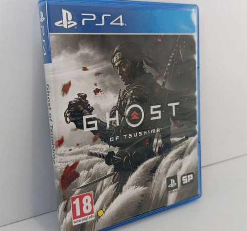 Призрак Цусимы диск для PS4