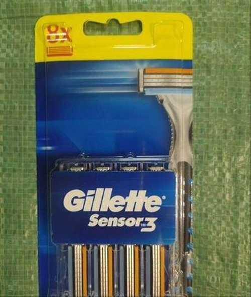 Gillette sensor 3