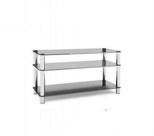 Мебель MD Flatform TV 15 хром/дымчатое стекло