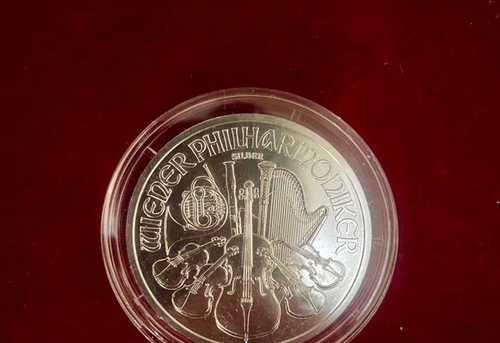 Серебряная монета Австрия 2013г