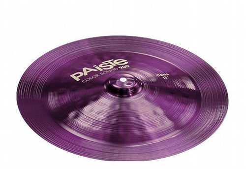 0001942616 Color Sound 900 Purple China Тарелка 1