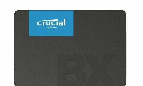 Новый SSD диск Crucial 1 терабайт