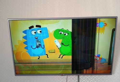 Телевизор smart tv LG 42 (на запчасти)