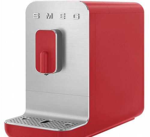 Кофемашина автоматическая Smeg BCC01rdmeu Red