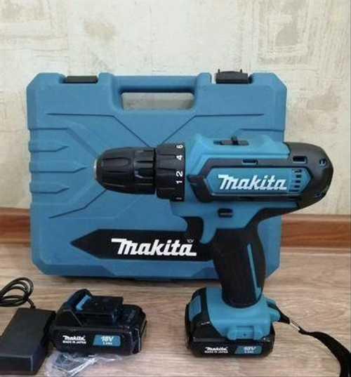 Аккумуляторная дрель-шуруповерт Makita 18v. DF331d