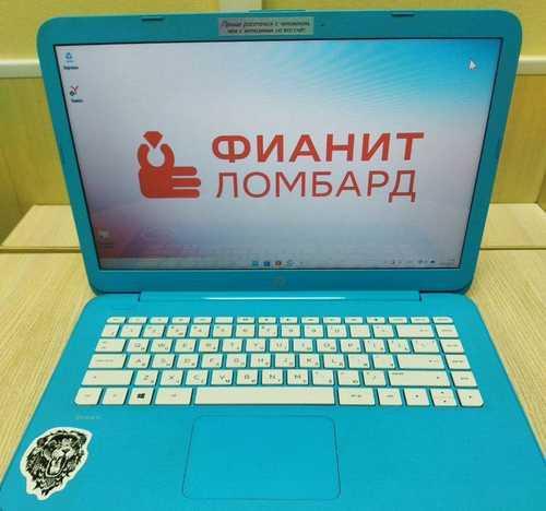 Ноутбук HP Stream 14-ax004ur/Celeron N3060-4Гб/HD