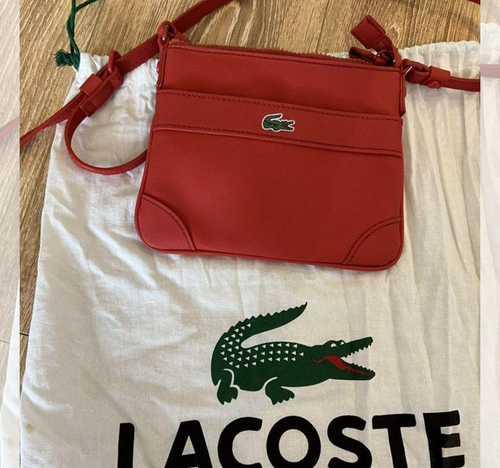 Сумка женская lacoste оригинал Б/У