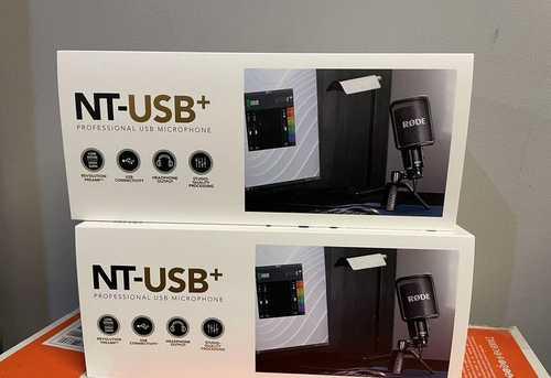 Rode NT-USB+ Plus Микрофон