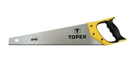 Ножовка по дереву topex Shark 450мм 10A447