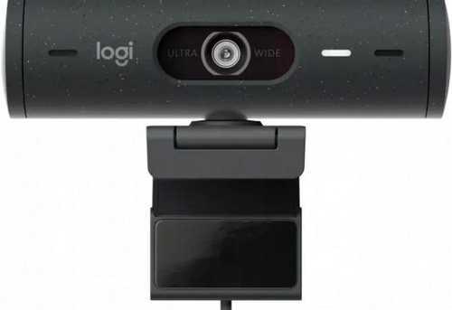Веб камеры Logitech brio 500 Graphite 960-0 581721