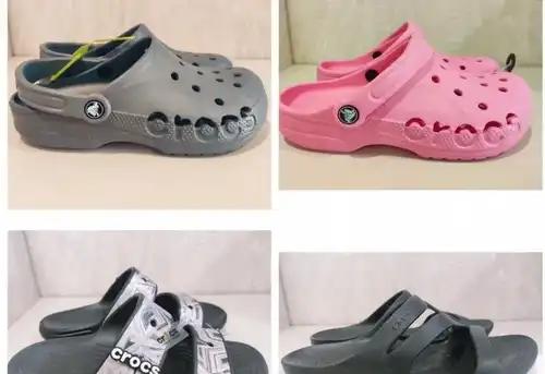 Crocs сабо женские 38/39, пять разных видов