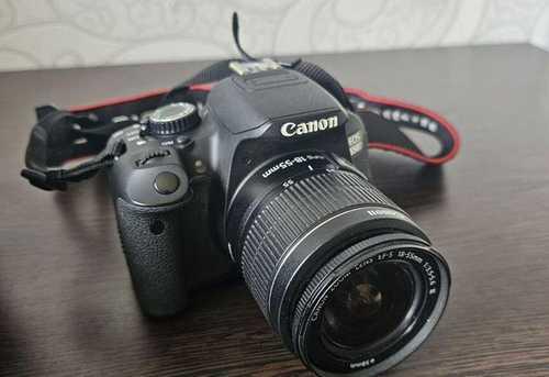 Зеркальный фотоаппарат canon eos 650d