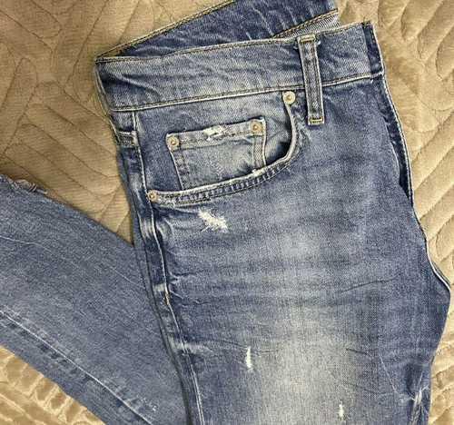 Джинсы zara 36 новые