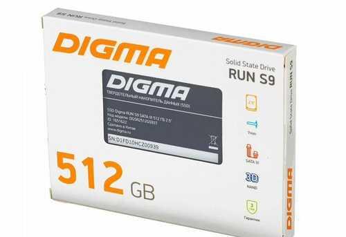 SSD 512Gb 2.5" SATA 3 Новый на гарантии (Ситилинк)