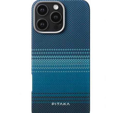 Чехол Pitaka Tactile Woven case для iPhone 16 Pro