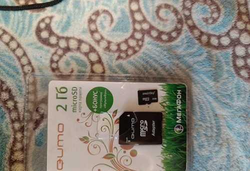 Micro sd 2gb