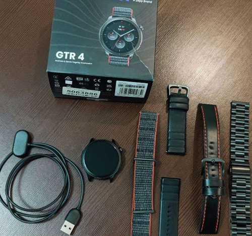 Смарт часы Amazfit gtr 4