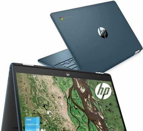 HP Chromebook x360 14b-cb0023dx (новый)