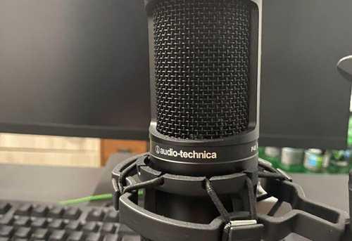 Микрофон audio technica AT 2020 xlr