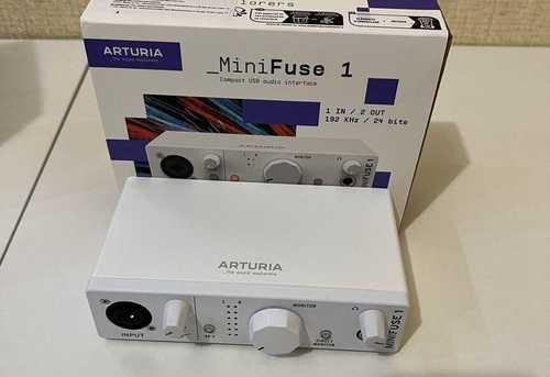 Звуковая плата arturia miniFuse 1