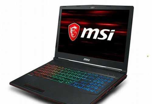 Лютый MSI 17,3 на Core i7 c Nvidia GTX