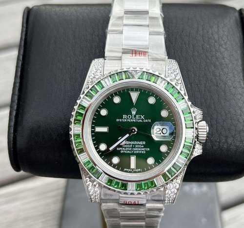 Часы Rolex Submariner hulk