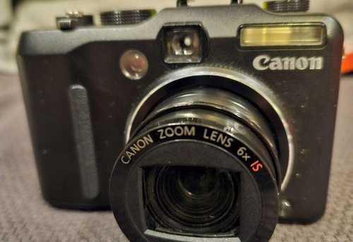 Компактный фотоаппарат Canon G9