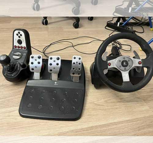 Игровой руль logitech g25