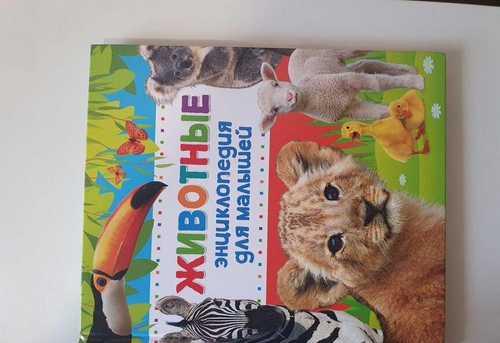 Книга детская энциклопедия про животных